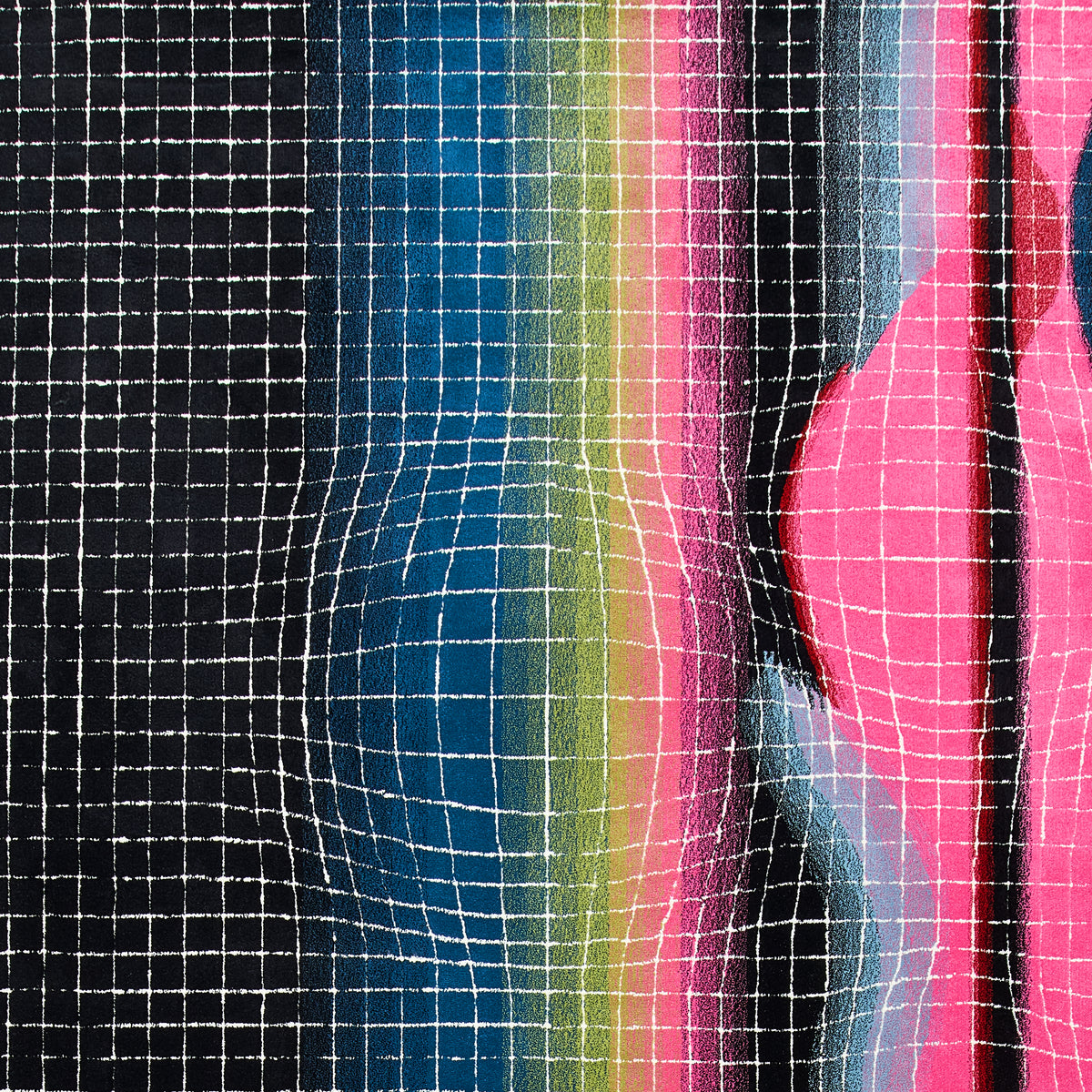 Optical Illusion Rug