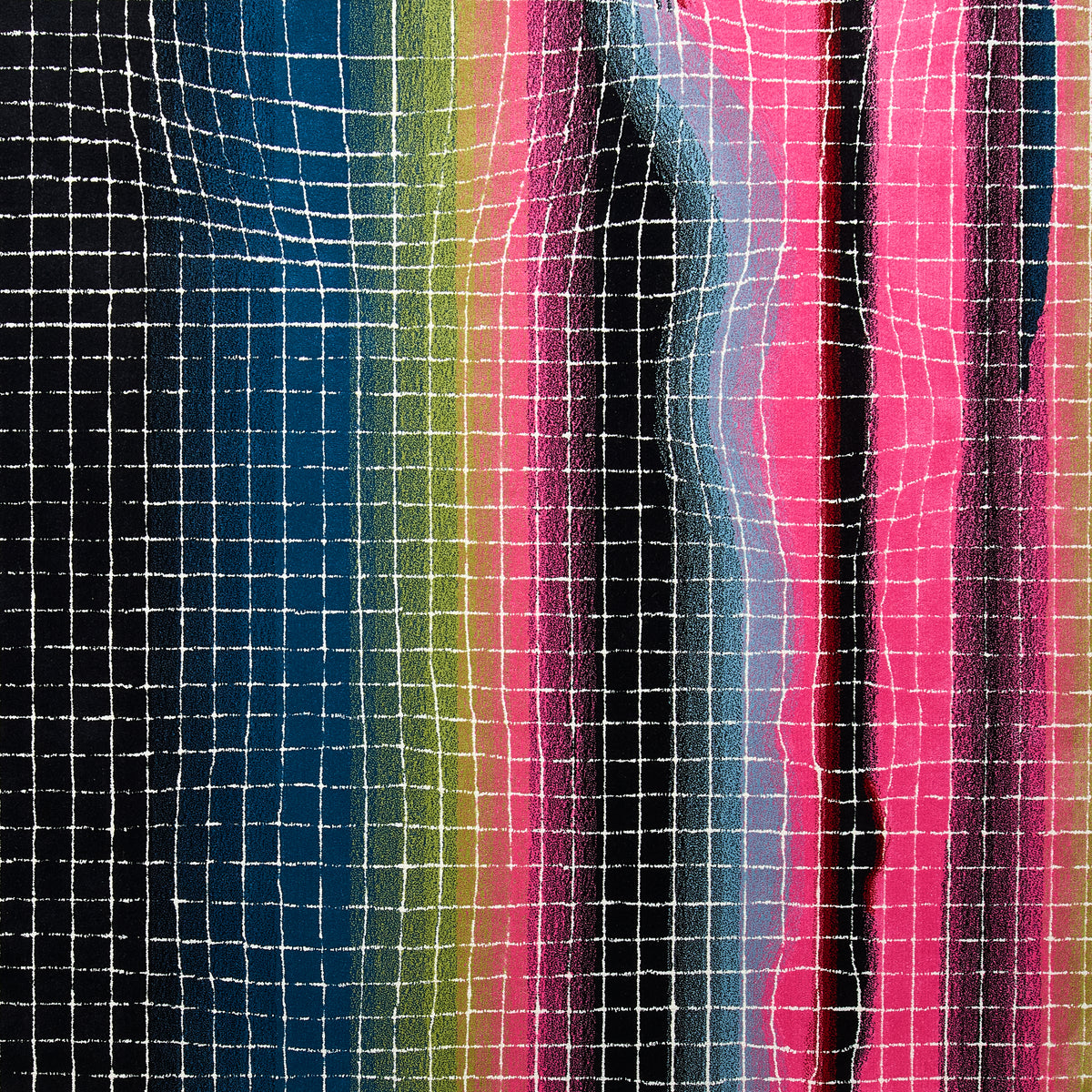 Optical Illusion Rug