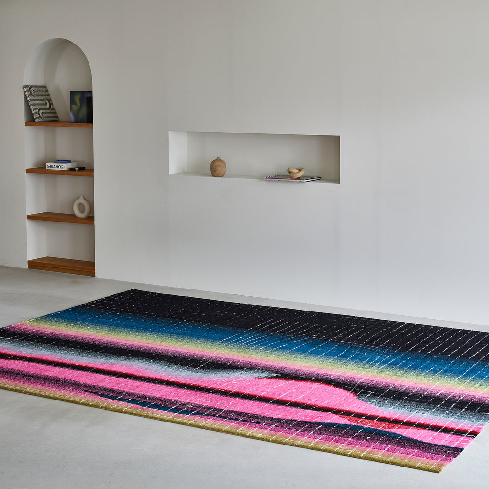 Optical Illusion Rug