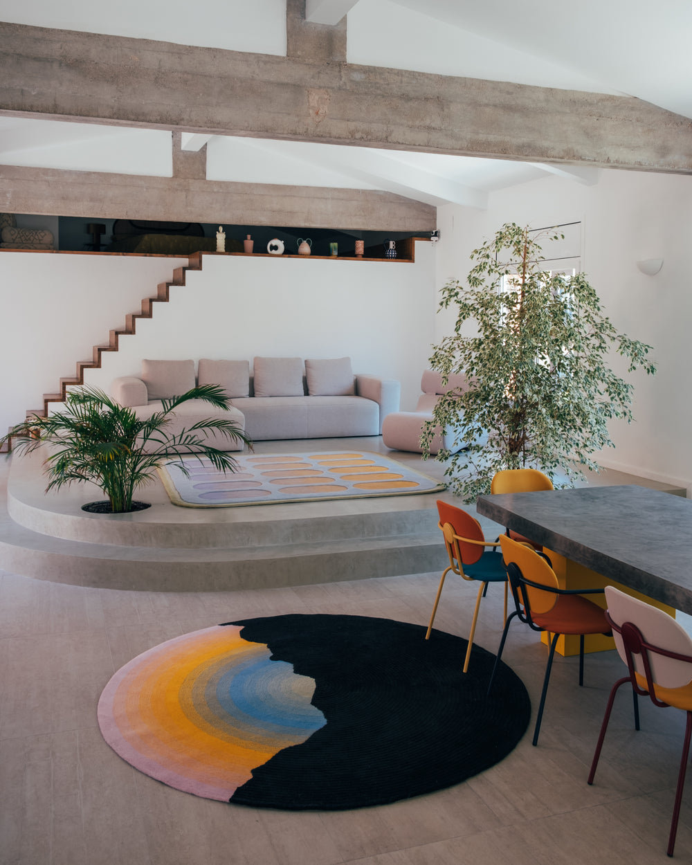 Glorious Reflection Rug