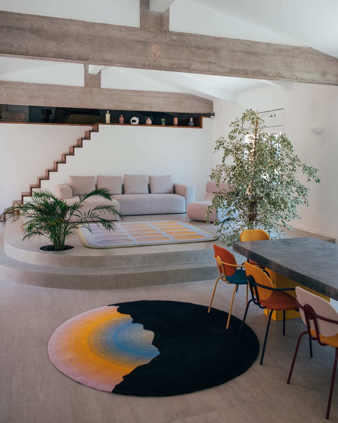 Glorious Reflection Rug