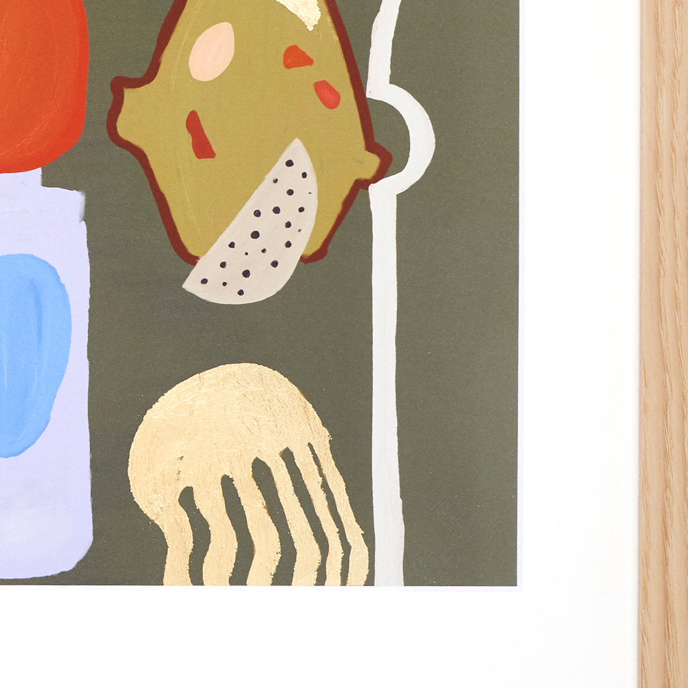 “September 10” POSTER with gold foil